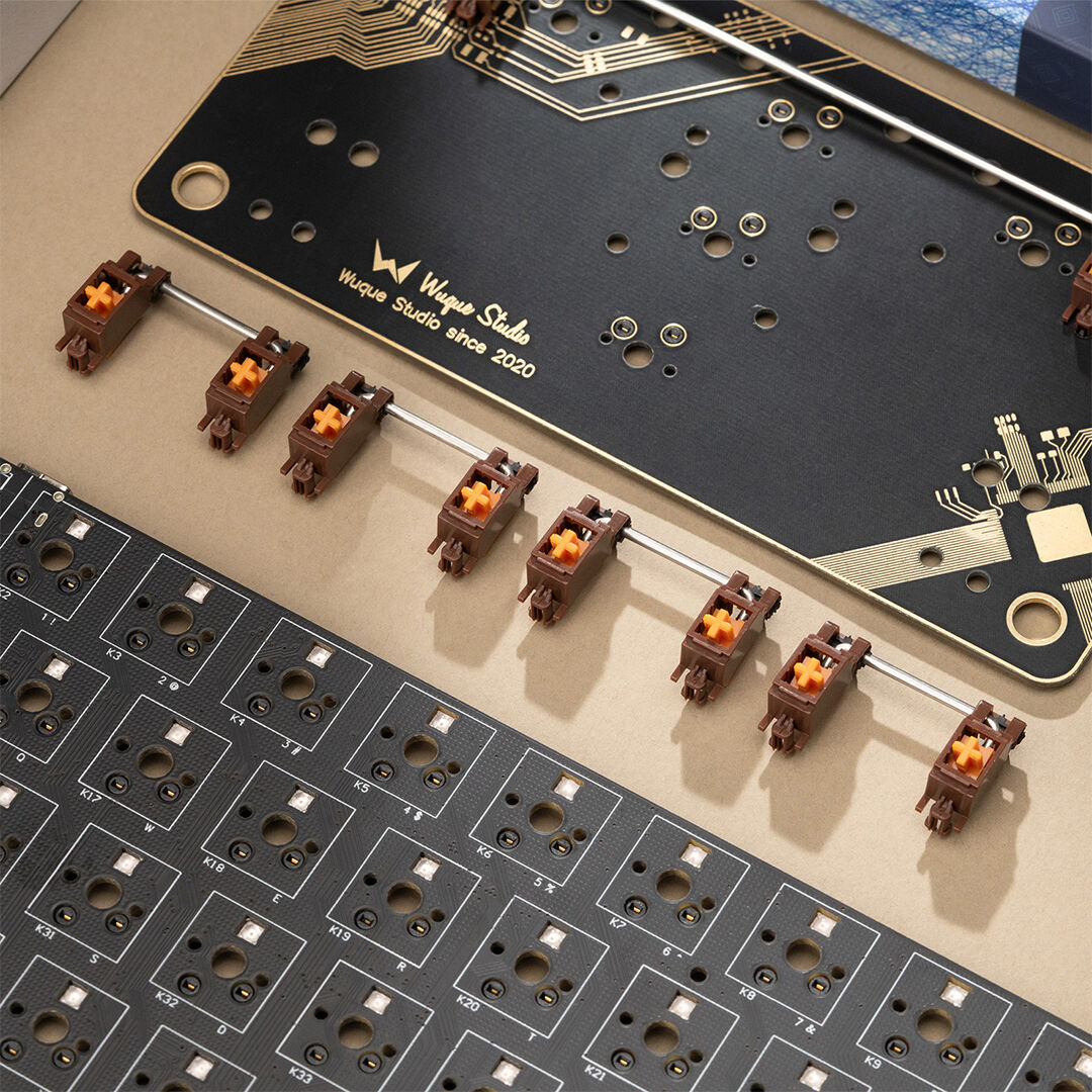 4+2 Ws Stupid Stabilizer For Mechanical Keyboard Switch Plate Shaft ...