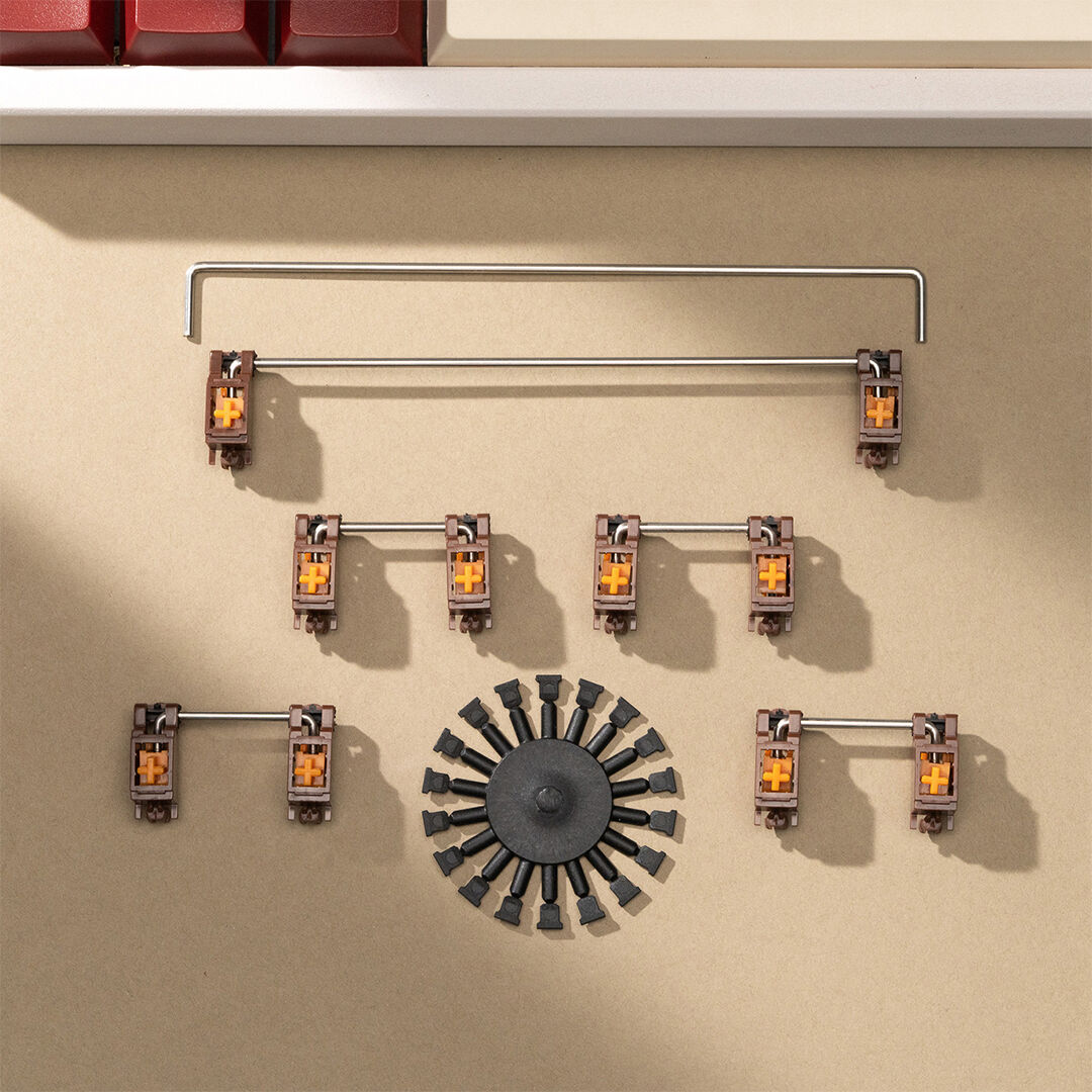 4+2 Ws Stupid Stabilizer For Mechanical Keyboard Switch Plate Shaft ...