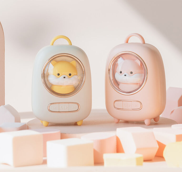 Mini Wireless Speakers Multicolor Cute Cartoon Small Speakers With Loud ...