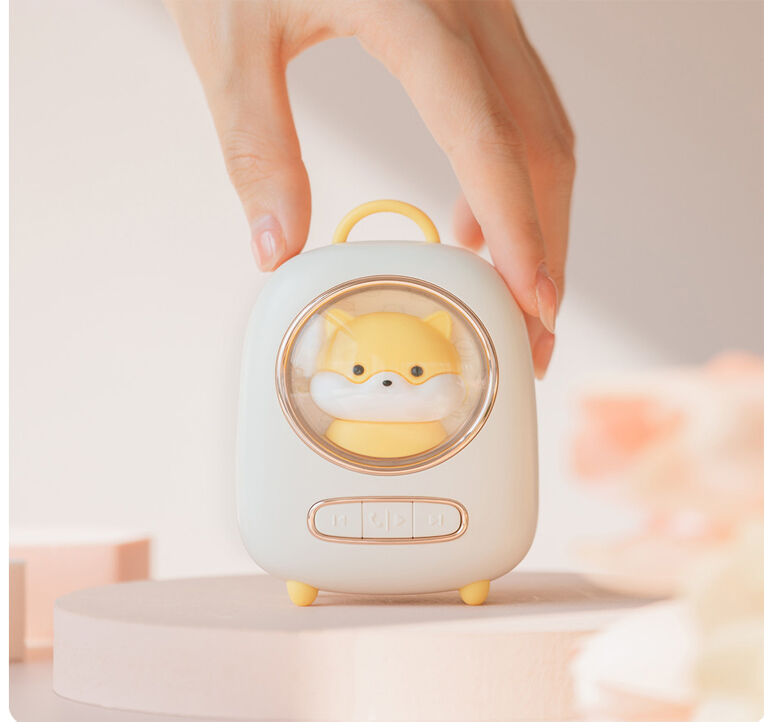 Mini Wireless Speakers Multicolor Cute Cartoon Small Speakers With Loud ...