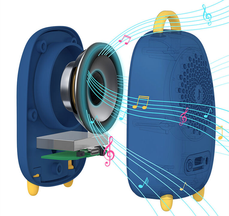 Mini Wireless Speakers Multicolor Cute Cartoon Small Speakers With Loud ...