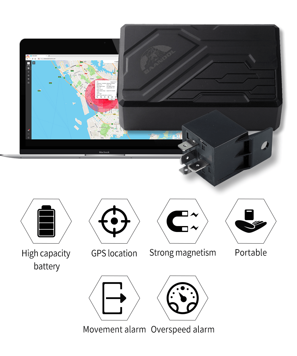 Coban 108 Magnetic Vehicle Gps Tracker 10000mah With Mobile Phone ...