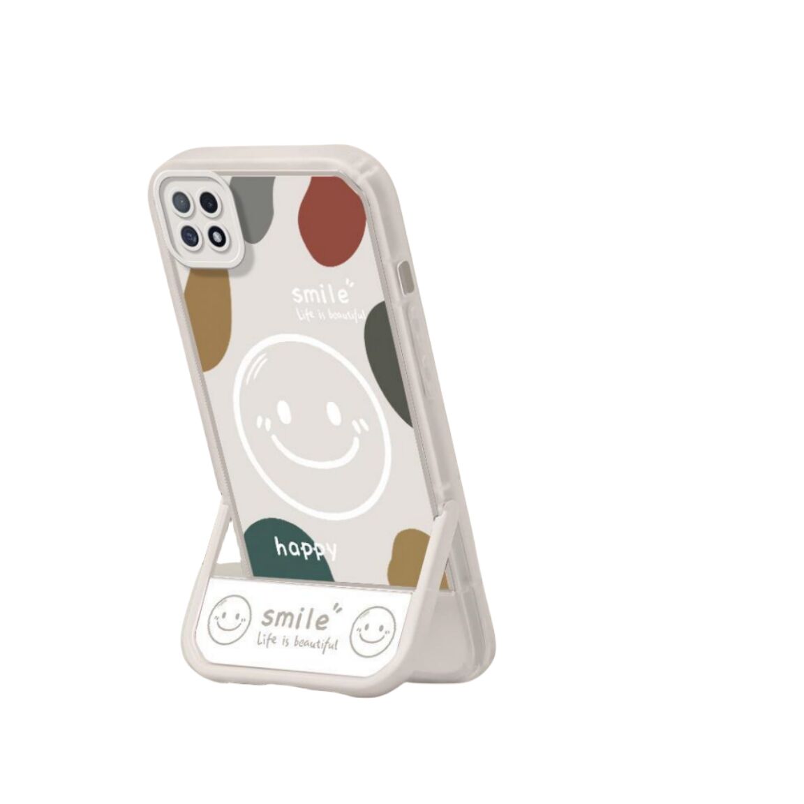 Hoda Business Folding Standing Tpu Phone Case For Phone - Expore China ...