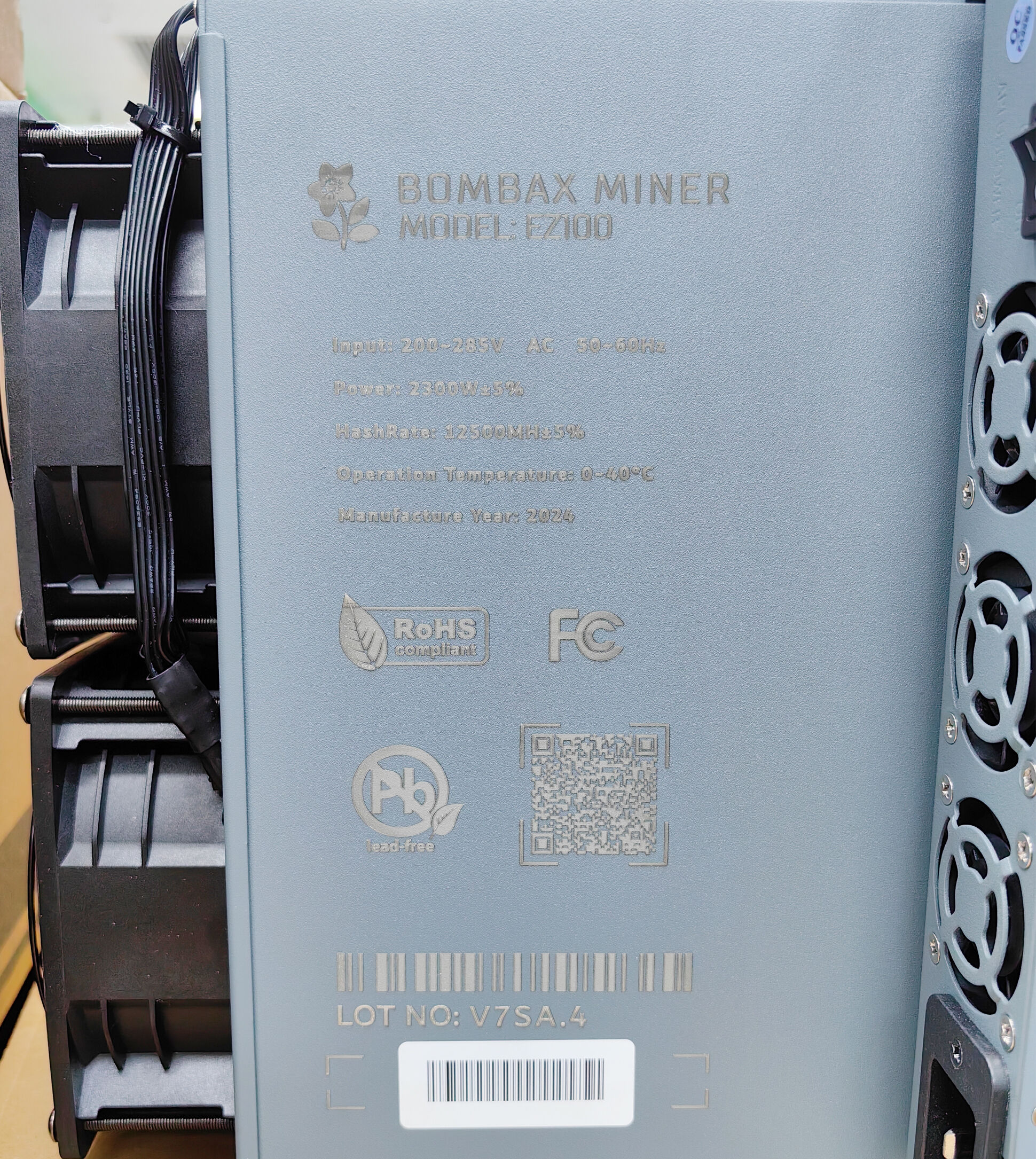 Buy China Wholesale Asic Miner For Etc Mining High Hashrate Bombax ...