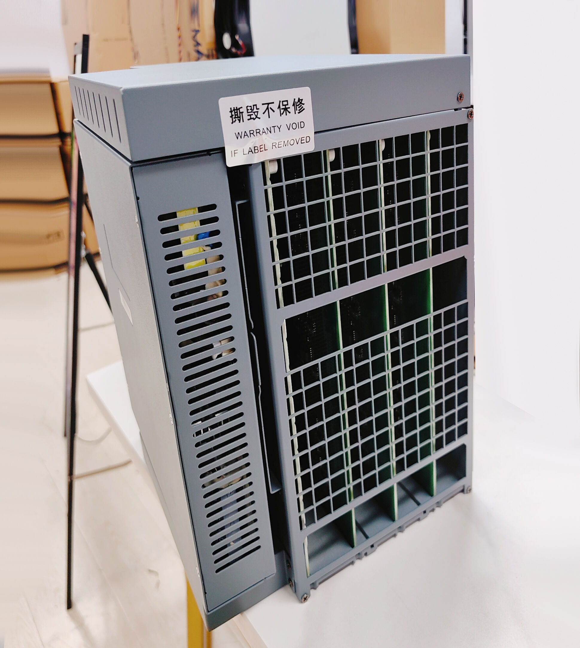 Bombax Ez100 Ethereum Classic Miner 12500mh/s 2300w Etc Zil Efficient ...