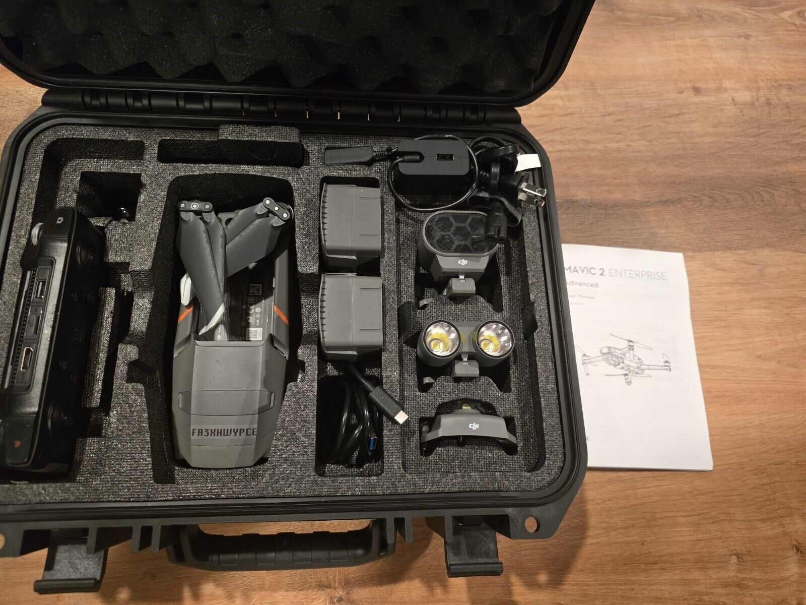 Used Professional Drone 2 Enterprise Dual Drone With Thermal Sensor ...