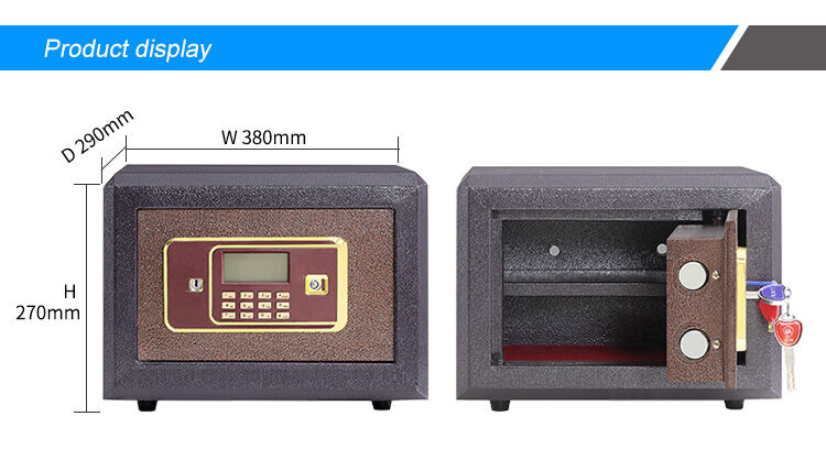 Great Home Office Hotel Electronic Coffer With Combination Lock Steel ...