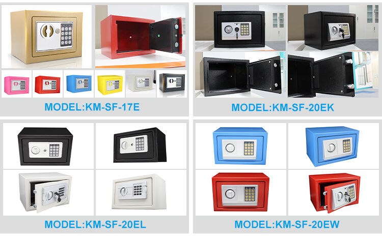 Hot Selling China Factory Metal Safe Box Safety Electronic Deposit ...