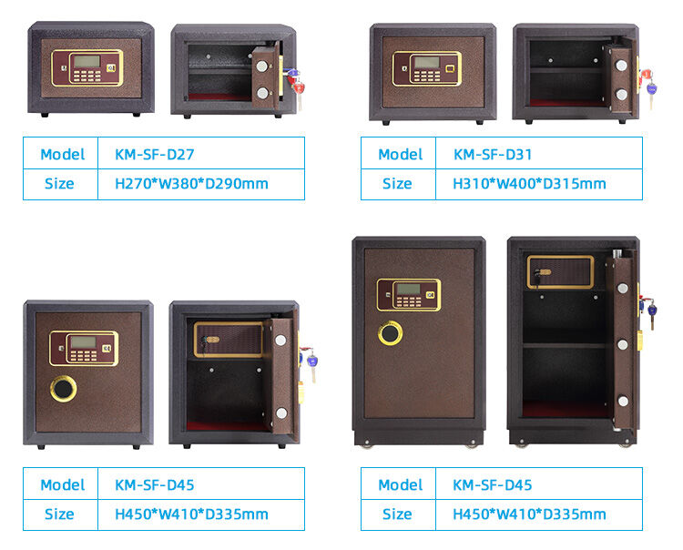 Great Home Office Hotel Electronic Coffer With Combination Lock Steel ...