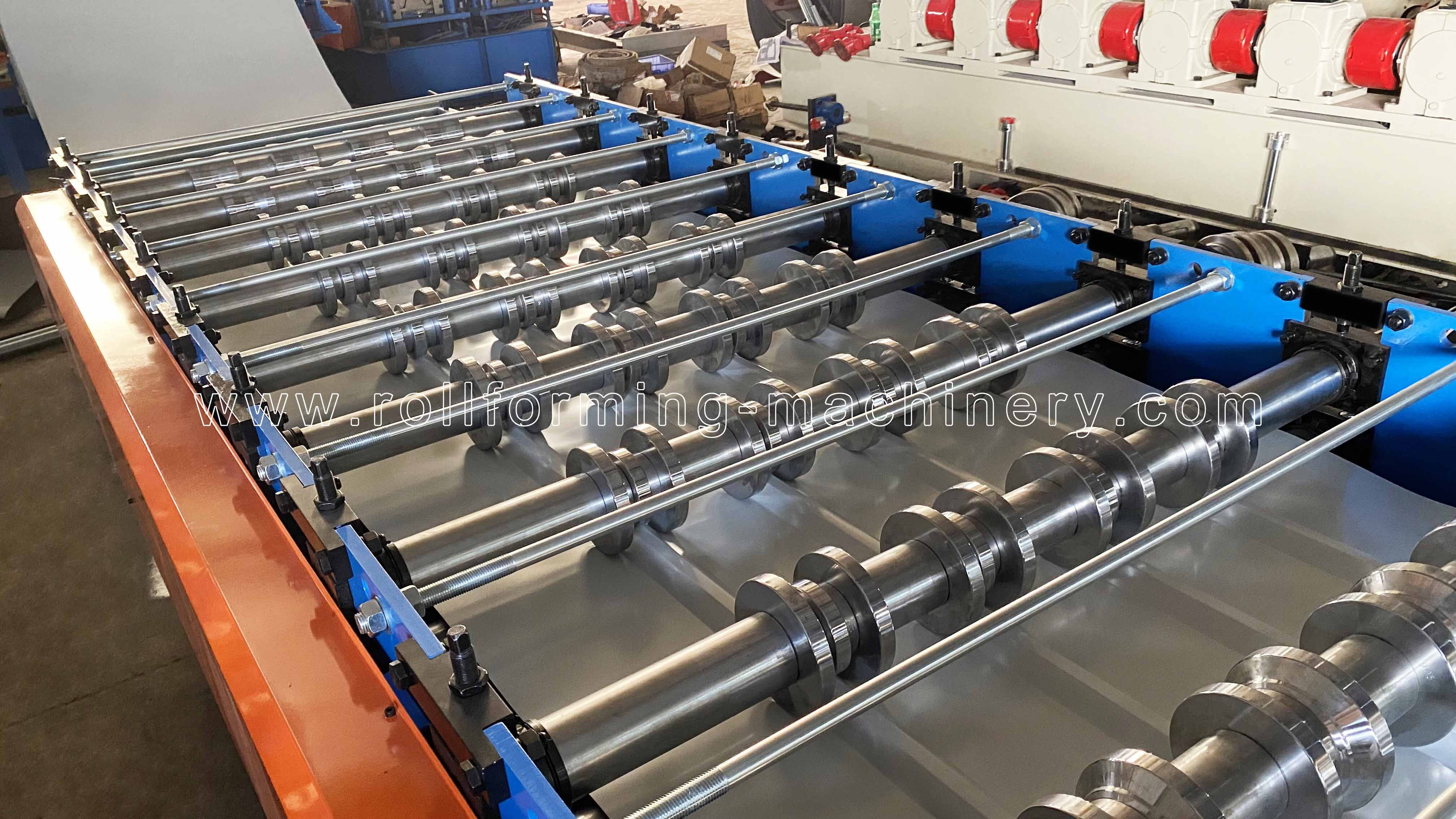 Tile Roof Forming Machine For Pre-engineered Building - Buy China ...