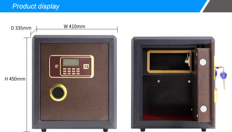 Factory Wholesale Home Used Electronic Safe Security Safe Box Digital ...