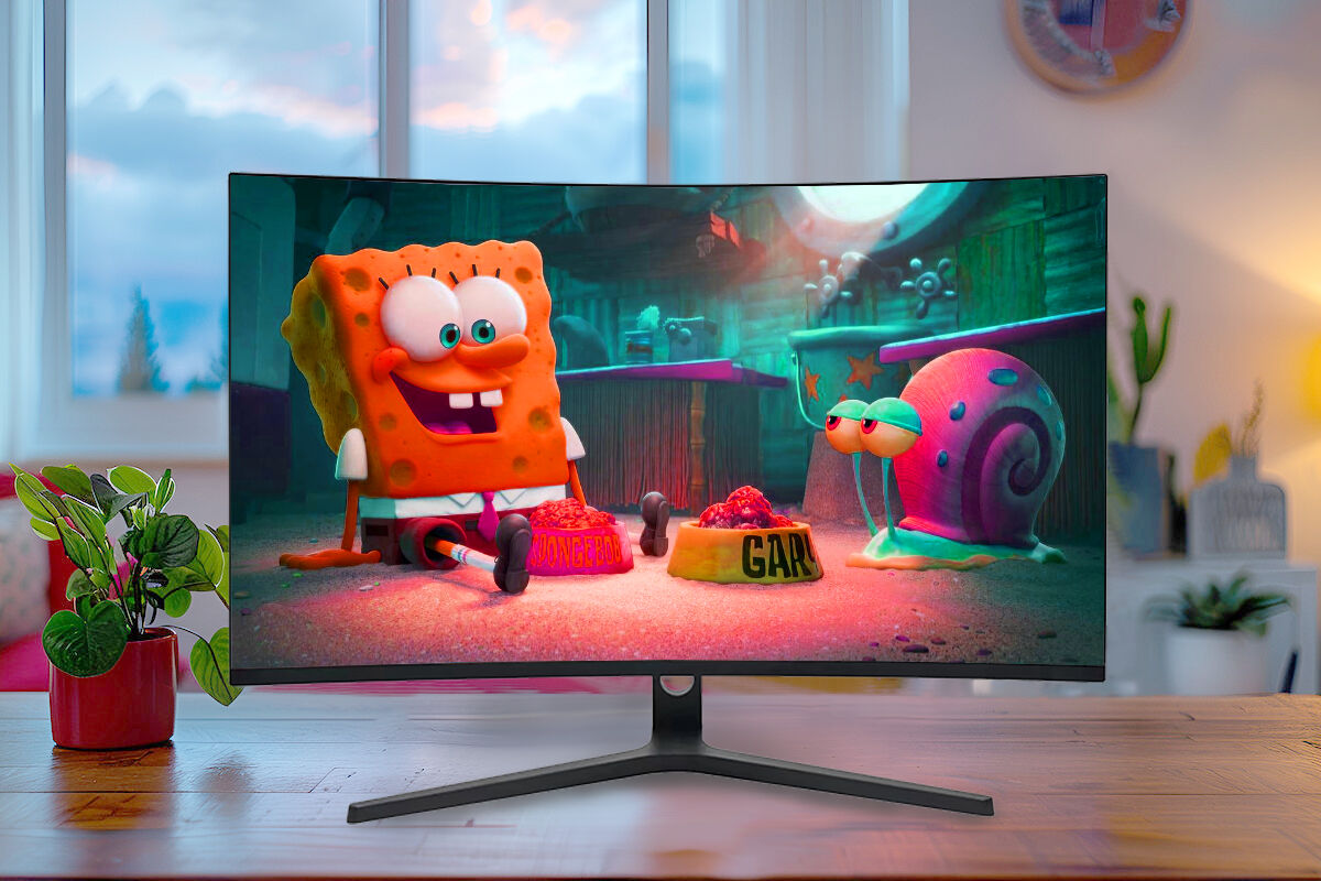 2024 High-end 32 Inch Curved Qhd Gaming Mini Led Monitor With Rgb And ...