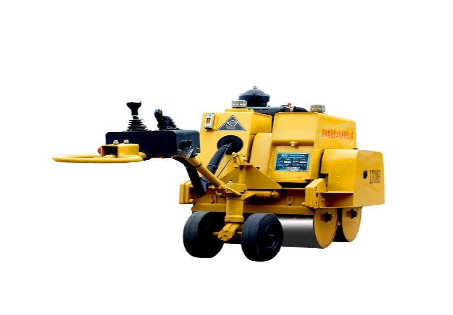 China Mini Hand-pushed 770kg 45kn Double Drum Road Roller - Expore ...