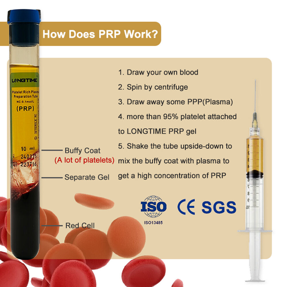 Buy China Wholesale Tube Prp Neogenesis Pure Gel Prp Tube Platelet Rich Plasma Collection Tubes ...
