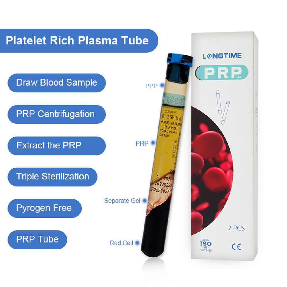 Buy China Wholesale Tube Prp Neogenesis Pure Gel Prp Tube Platelet Rich Plasma Collection Tubes ...