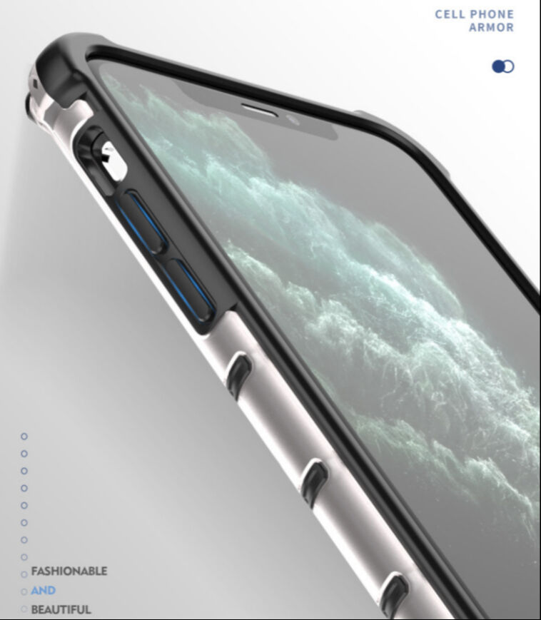 Case For Iphone Series, Non-yellowing Shockproof Phone Bumper Cover ...