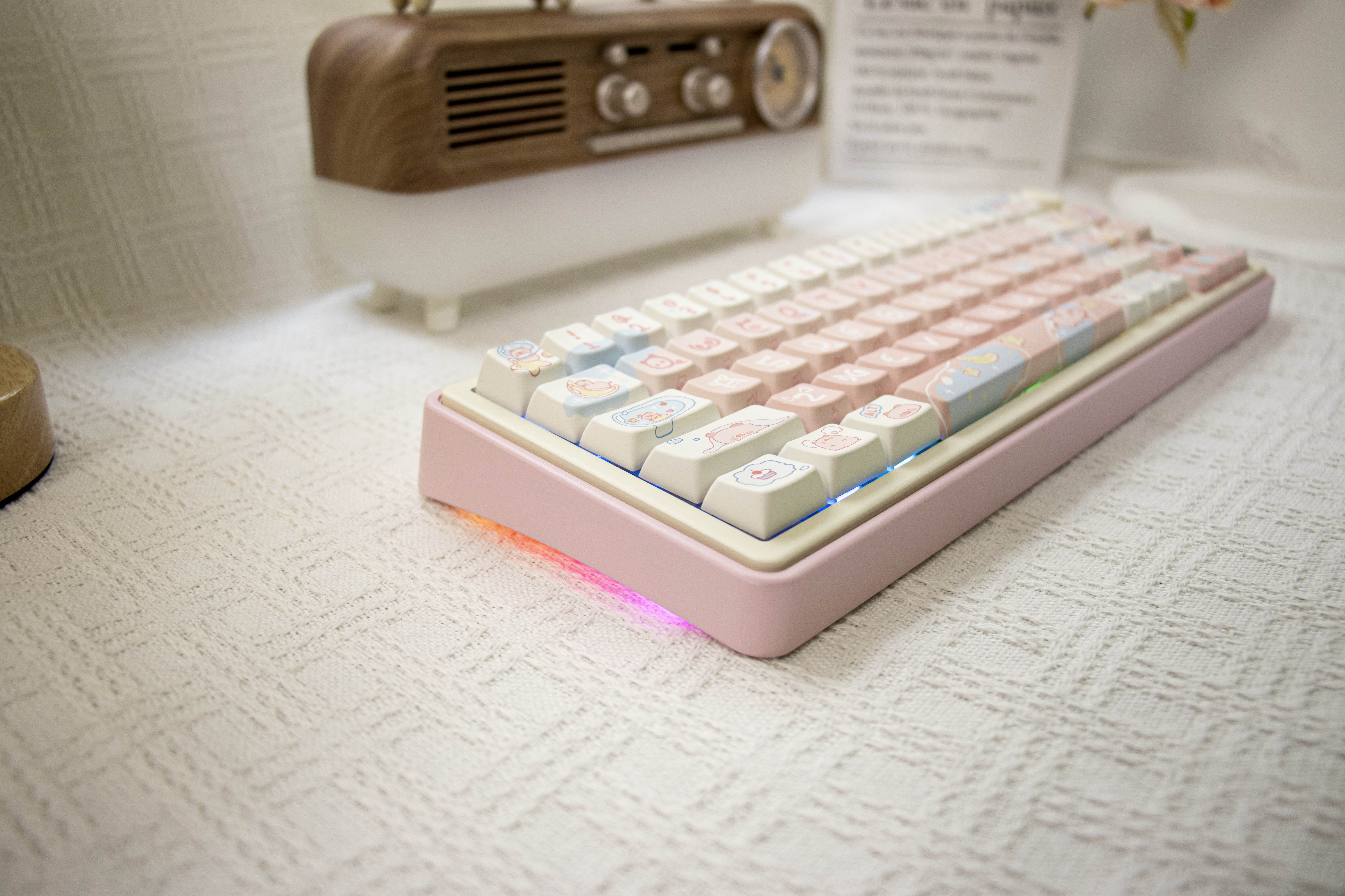 Buy China Wholesale 3 Mold Rgb Mechanical Gaming Keyboard，office ...