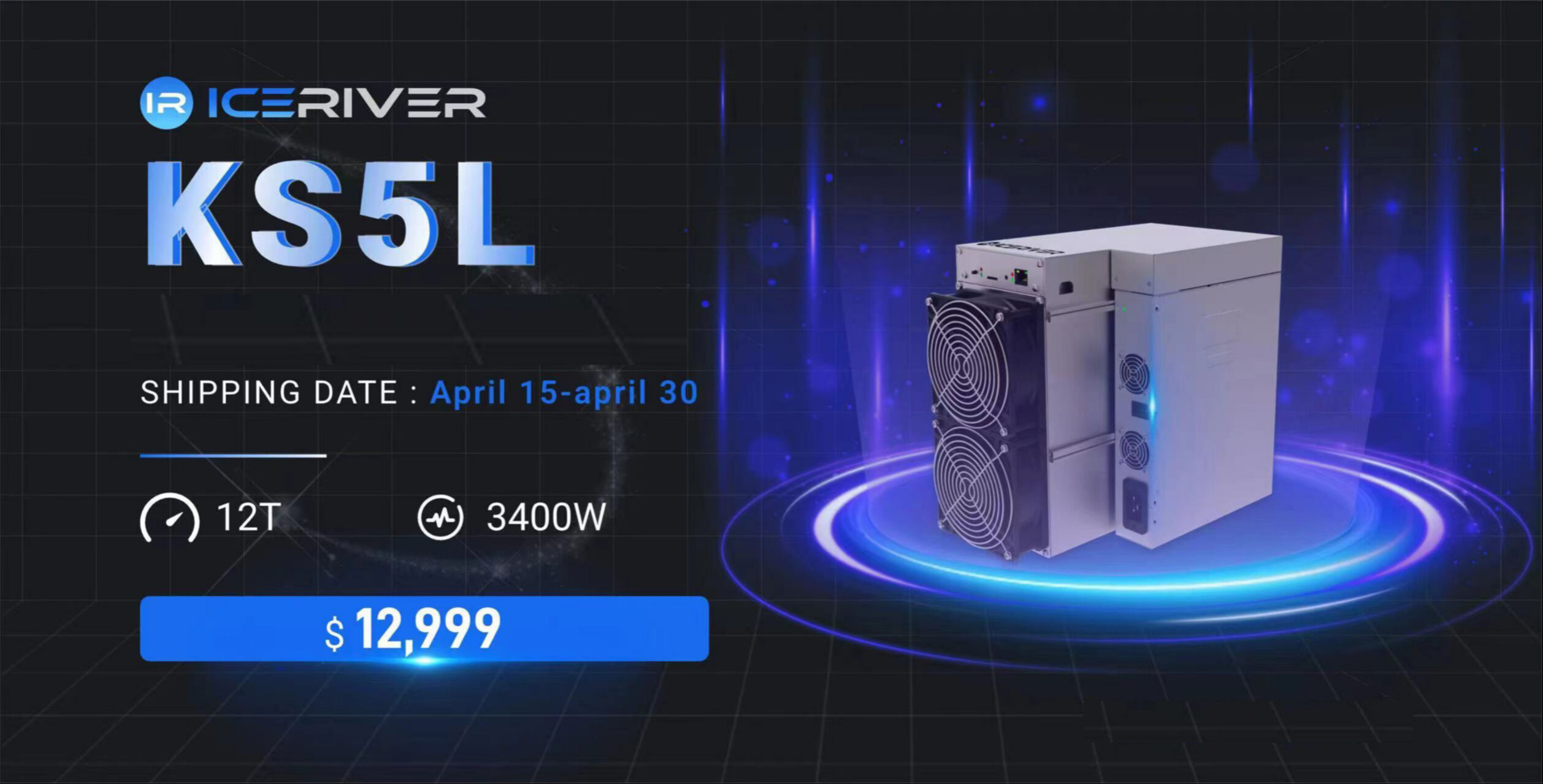 Bulk Buy China Wholesale Profitable Kaspa Miner Ks5 Pro 21t Ks5 20t ...