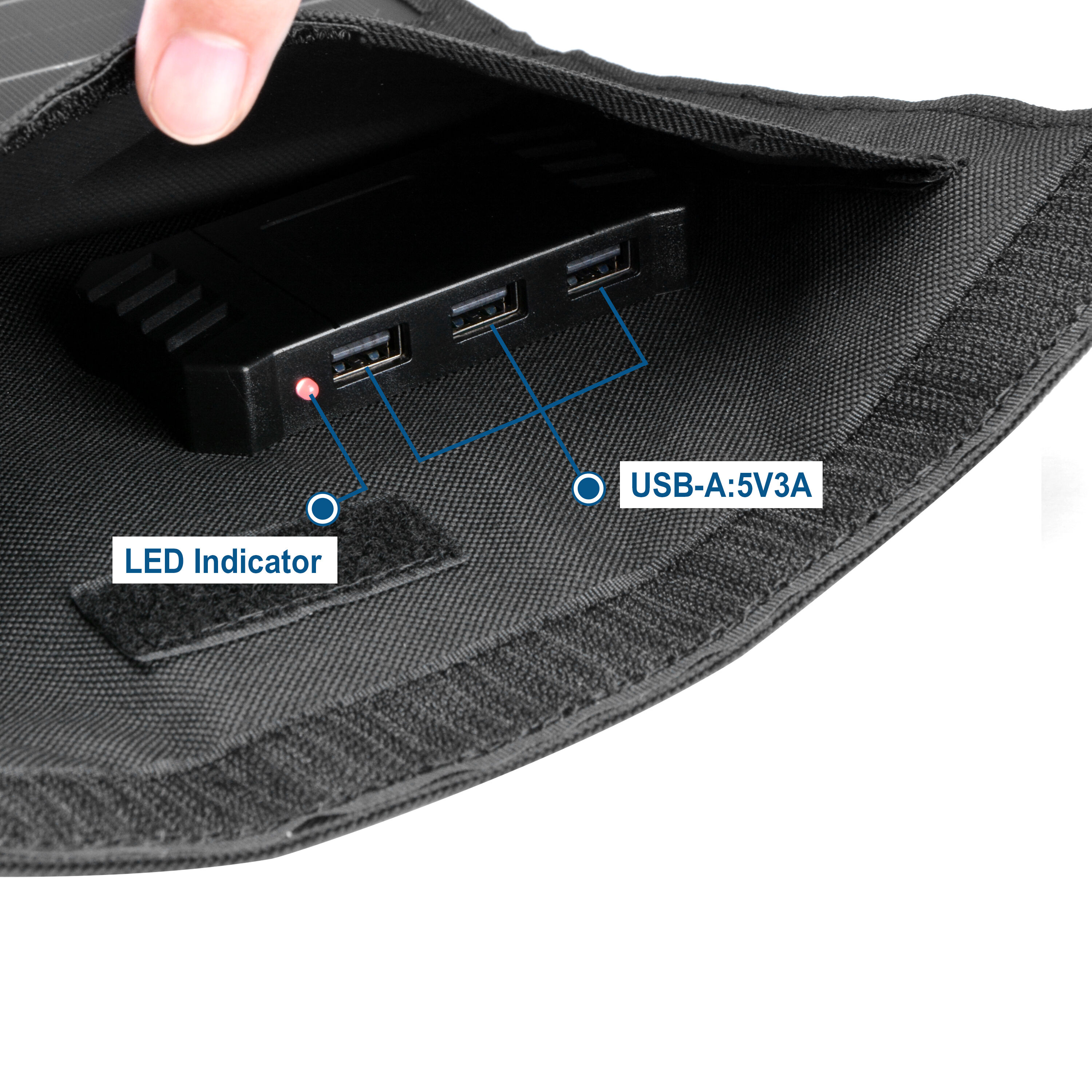 New Solar Panel 5v 3a 22w Single Crystal Solar Power Panel 12v ...