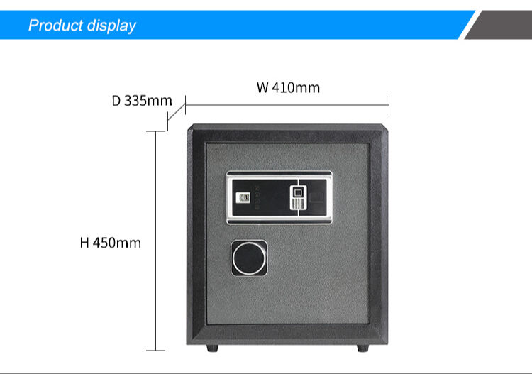 New Key Operated Locker Safe Deposit Box Security Money Cash Safety Box ...