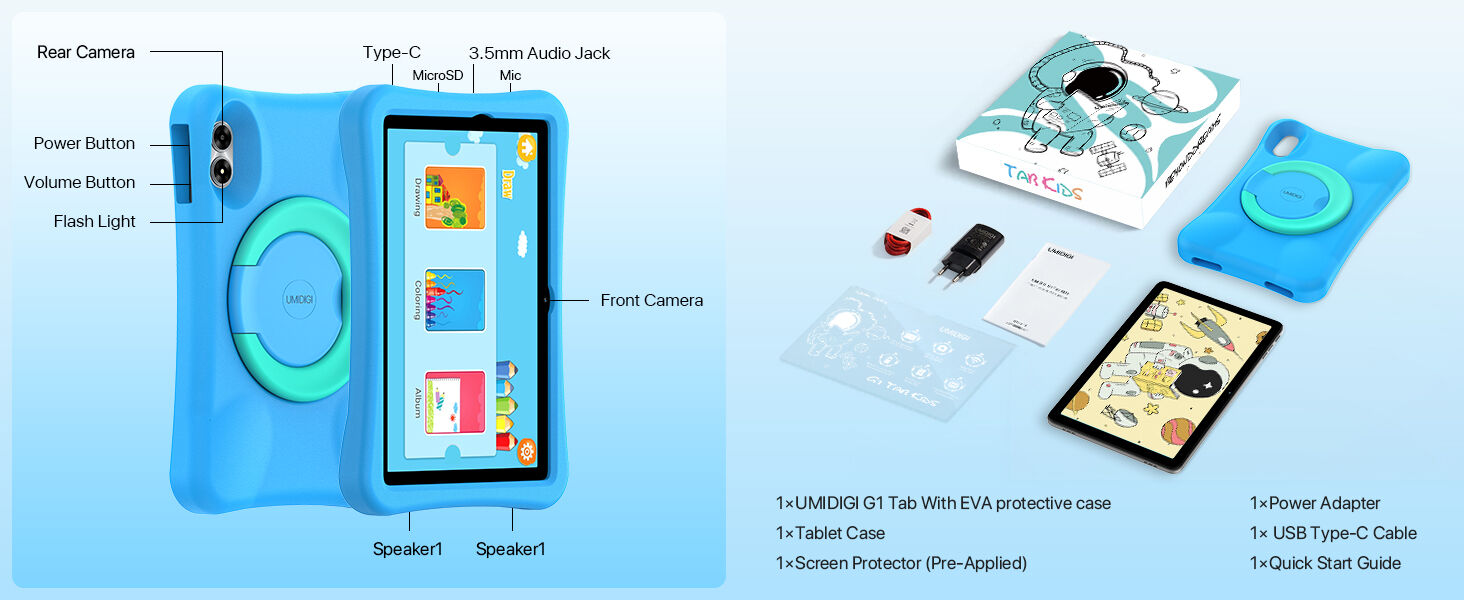 Manufacturer Oem Kids Tablets Parent-controlled Tablet Android 13 ...