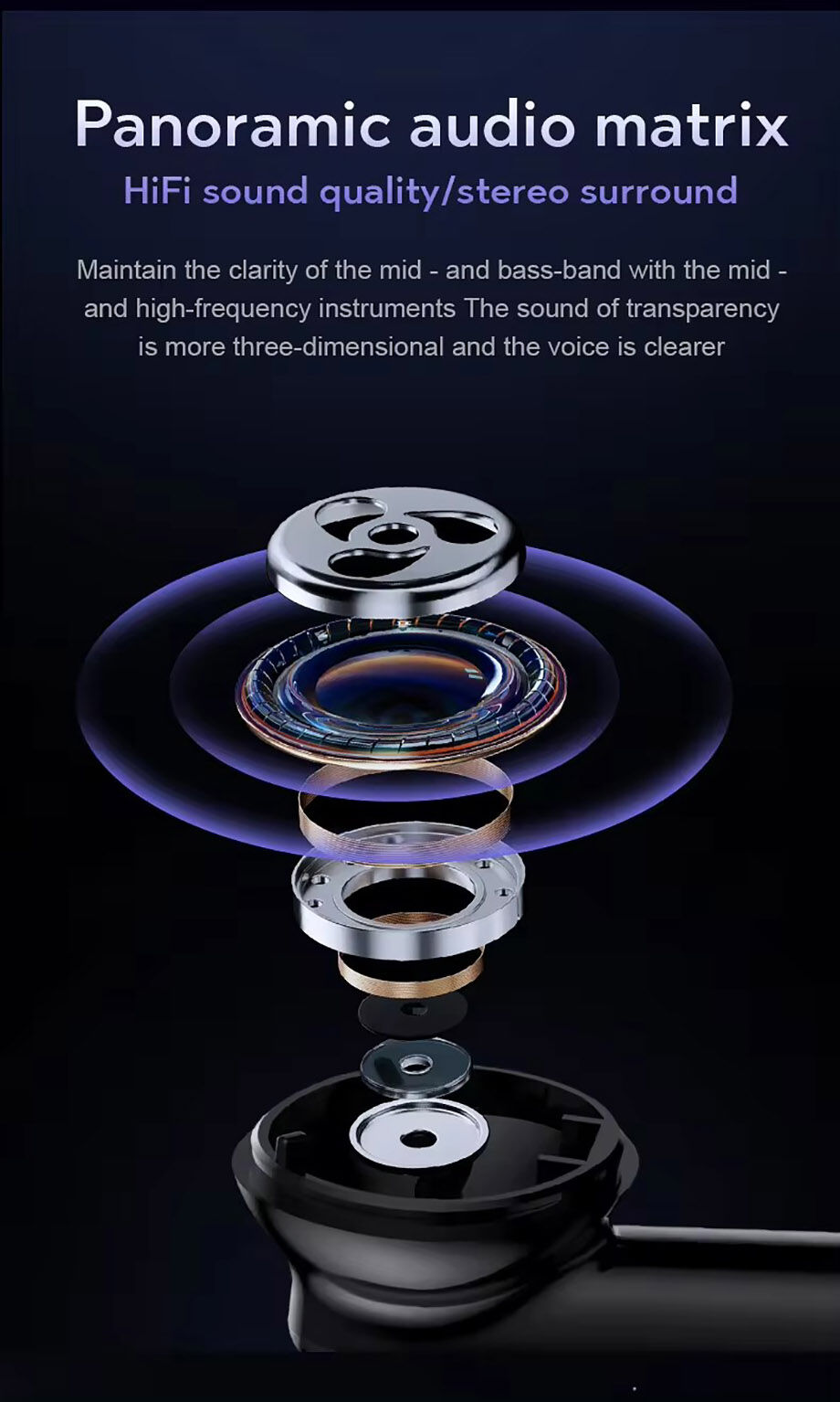 Factory Direct High Quality China Wholesale Y40 Earbuds High Fidelity ...
