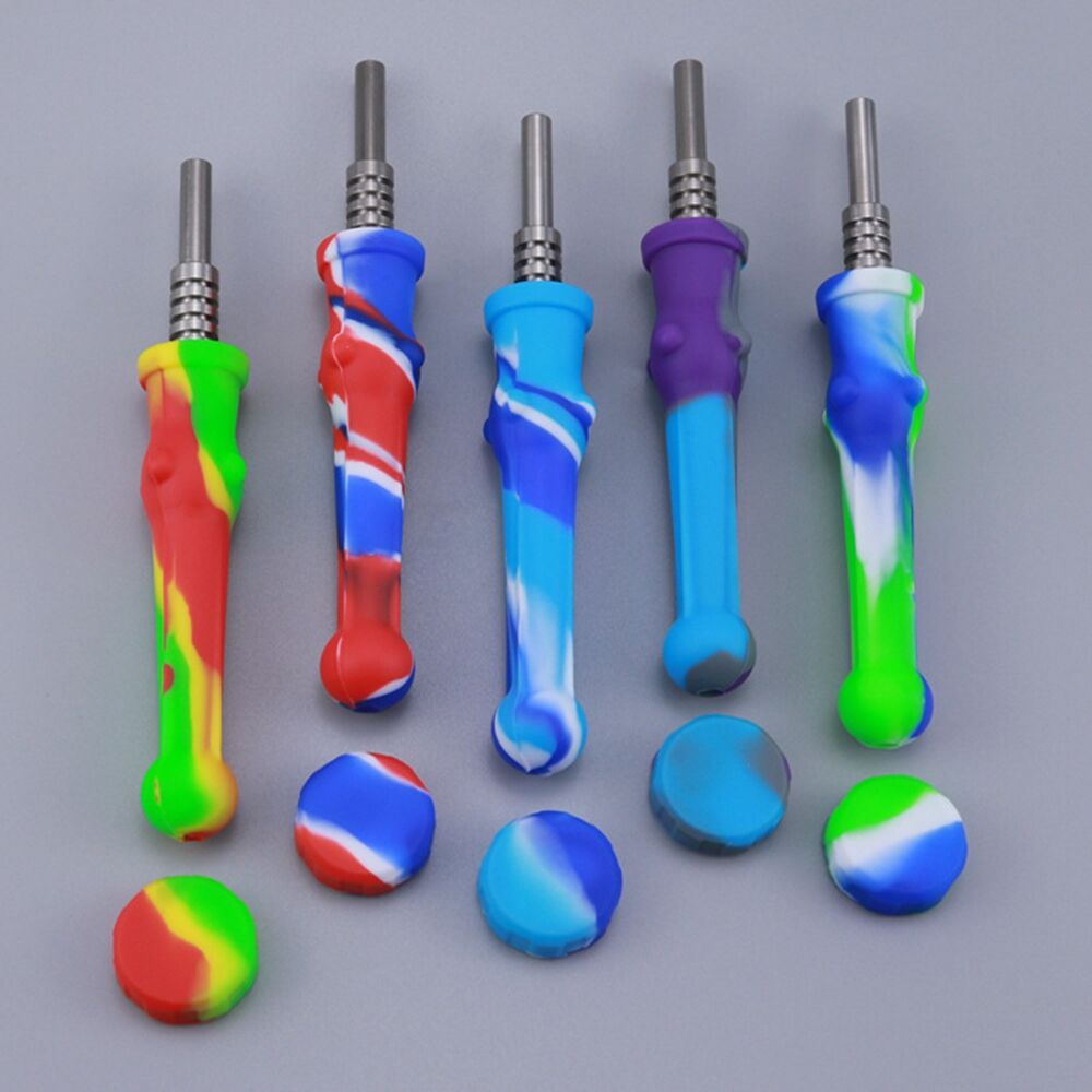 Bulk Buy China Wholesale Silicone Tobacco Pipe Honey Straw Smoking ...