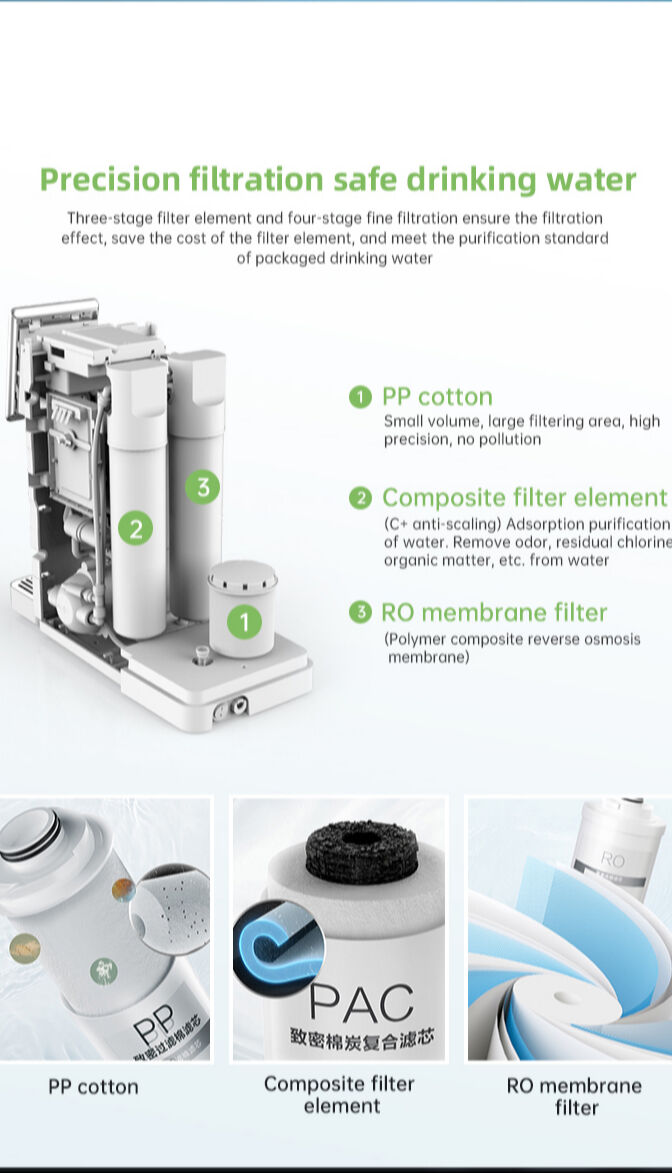Filter Water Alkaline Ro System Inline Big Flow 100 Gallon Ro Water ...