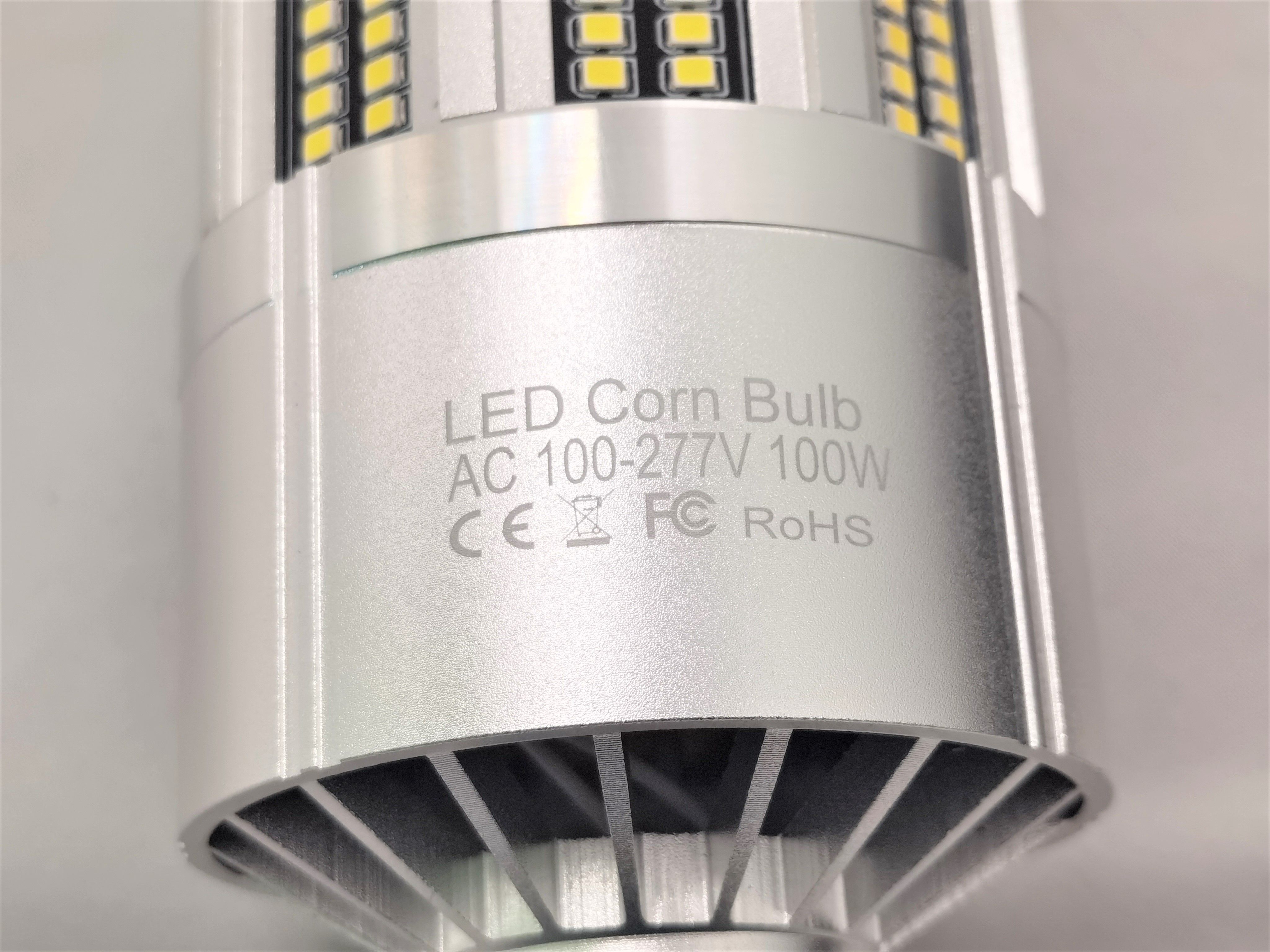 Factory Price Led Corn Bulb E27/e39 Edison Screw Led Light Bulbs 100w ...