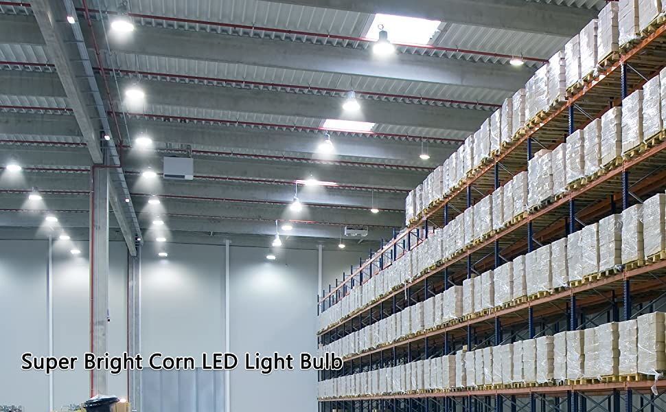 Factory Price Led Corn Bulb E27/e39 Edison Screw Led Light Bulbs 100w ...