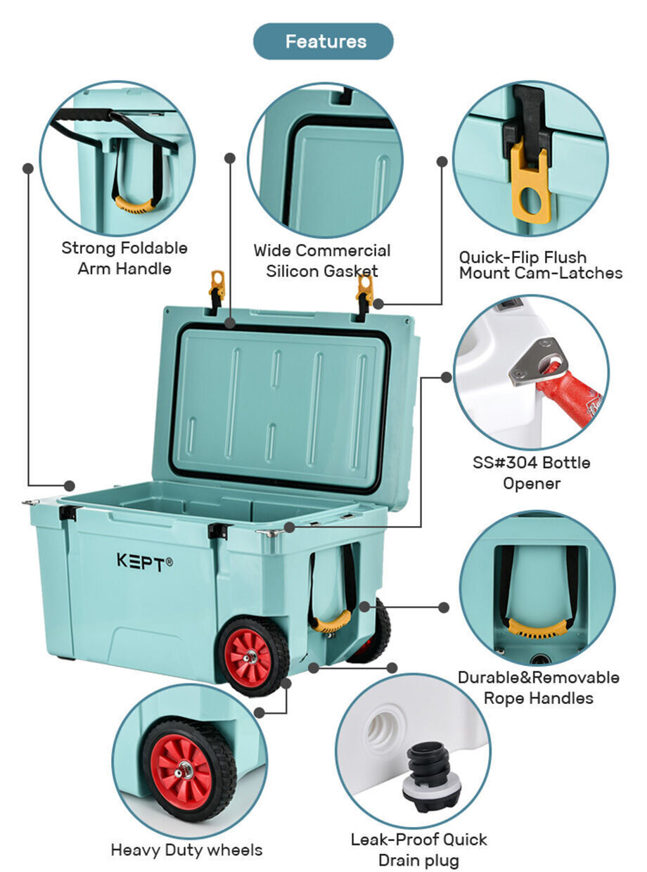 Buy China Wholesale 65qt Outdoor Insulated And Waterproof Rotomolded ...