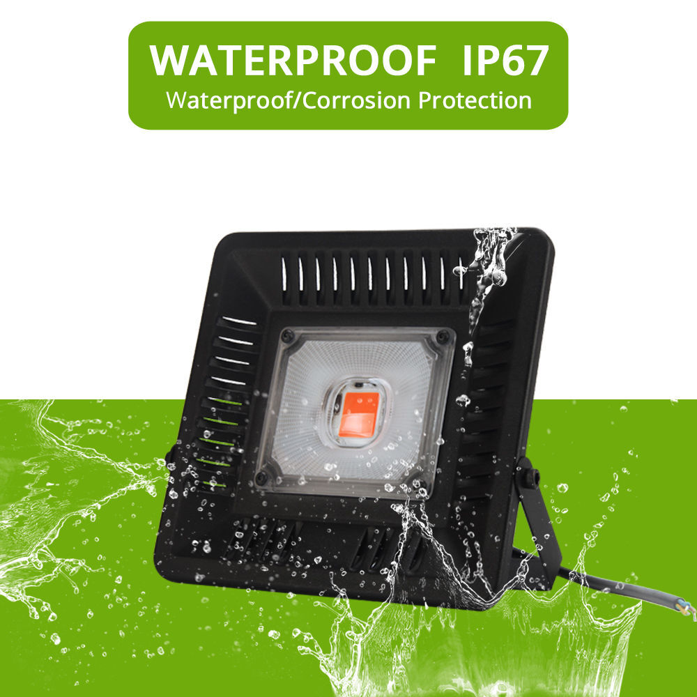 Supplier Cob Led Grow Light 50w Waterproof Ip67 Full Spectrum Grow ...