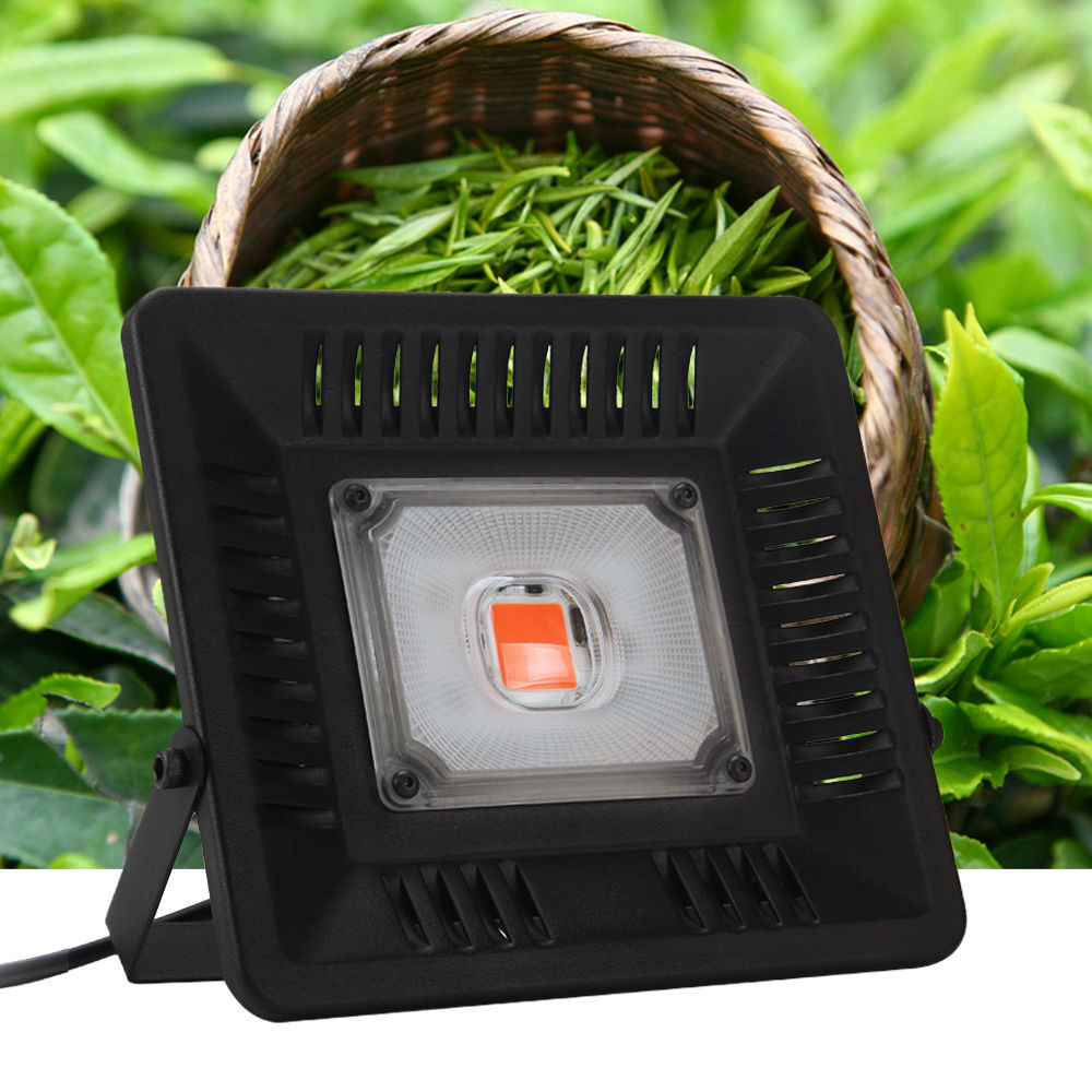 Supplier Cob Led Grow Light 50w Waterproof Ip67 Full Spectrum Grow ...