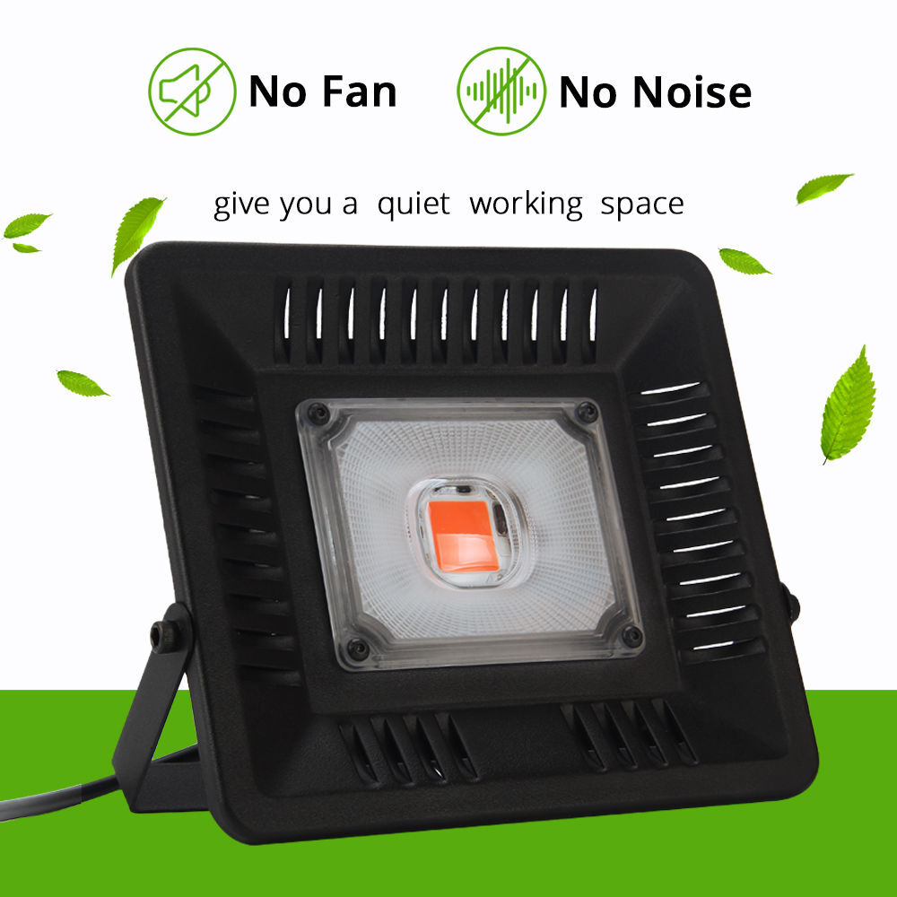 Supplier Cob Led Grow Light 50w Waterproof Ip67 Full Spectrum Grow ...