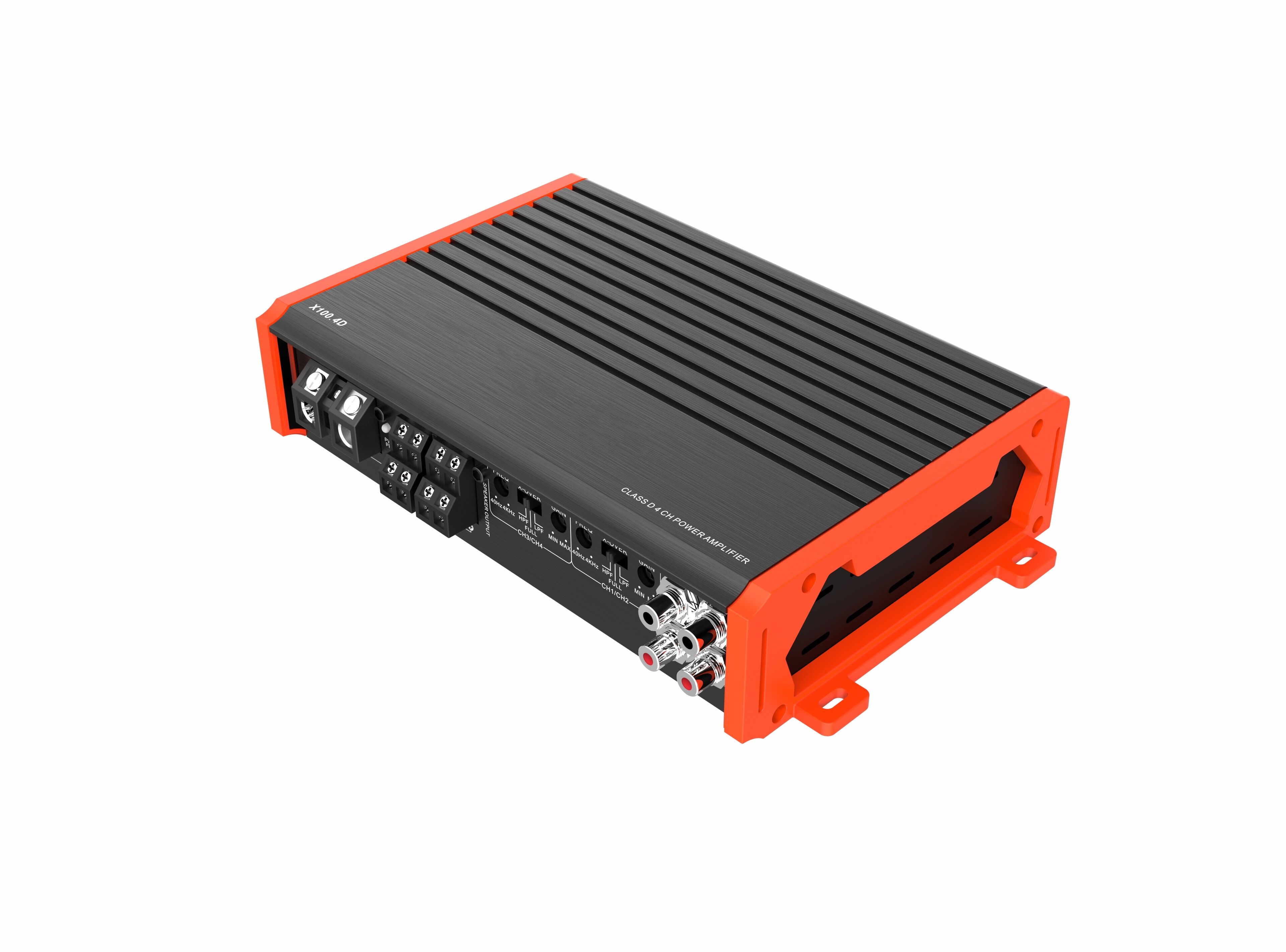 800 Watt Side Button 1 Channel Amplifier Class D Amplifier Mini ...