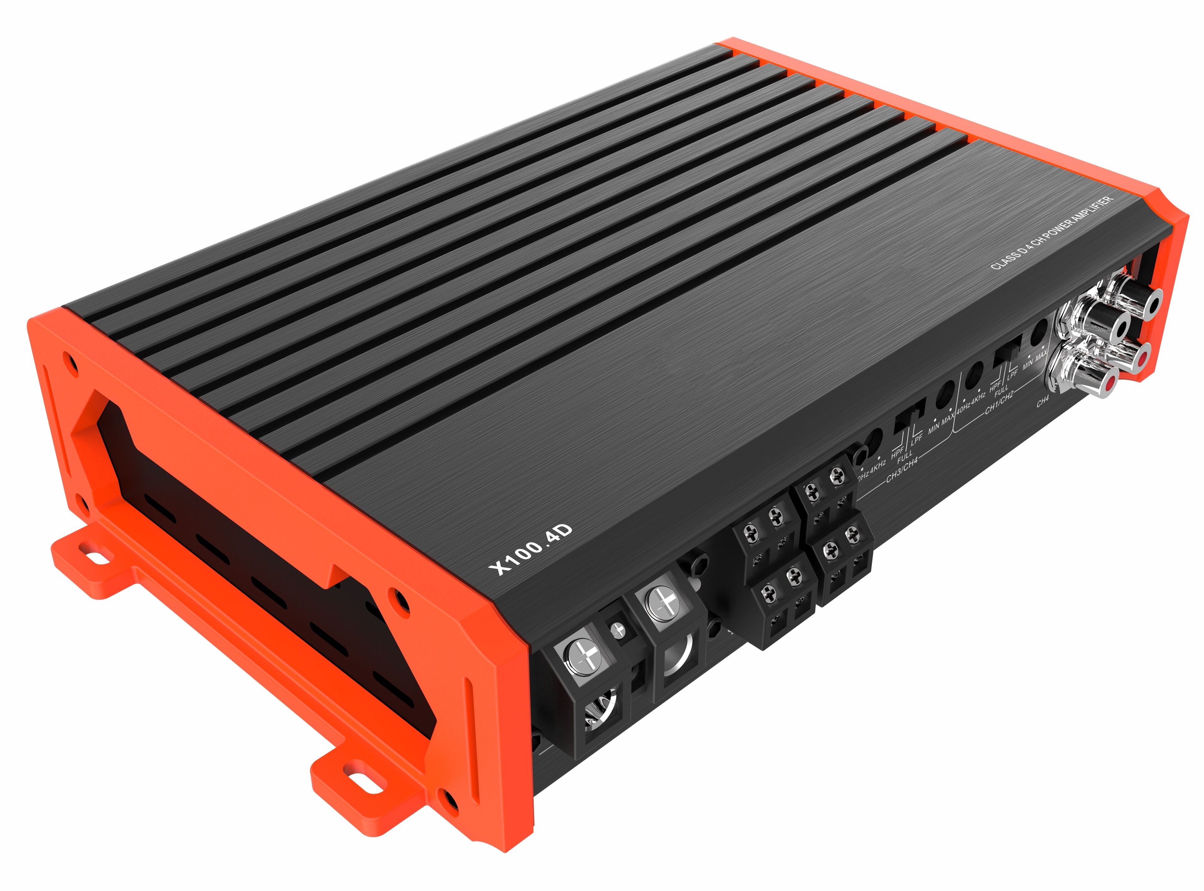 800 Watt Side Button 1 Channel Amplifier Class D Amplifier Mini ...