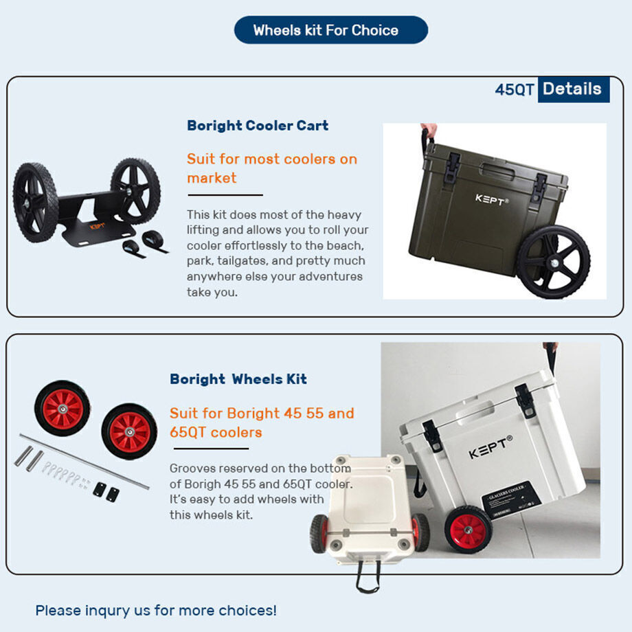 New Design Big Size 43l Insulation Ice Chests Hard Rotomolded Coolers ...