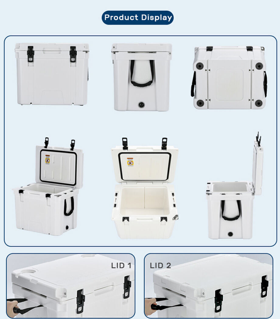 New Design Big Size 43l Insulation Ice Chests Hard Rotomolded Coolers ...