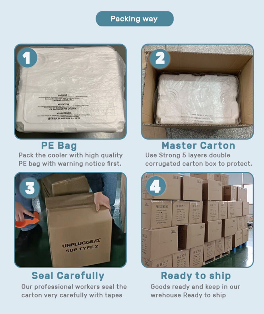 New Design Big Size 43l Insulation Ice Chests Hard Rotomolded Coolers ...