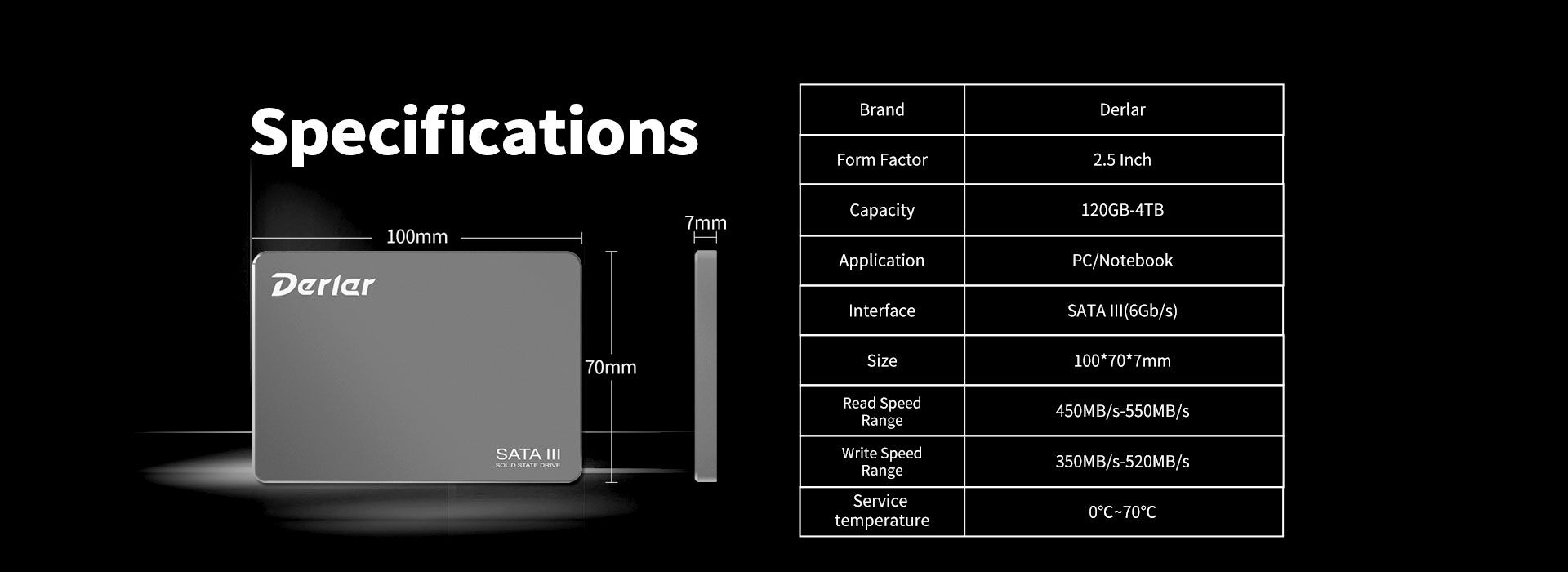 Bulk Cheapest Computer 2.5" Internal 128gb 256gb 512gb 1tb 2tb 4tb Ssd ...