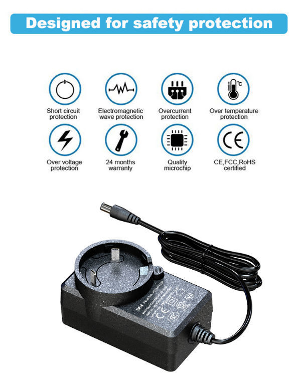 Buy China Wholesale New In 2024 Wall Mount Adapter 5v/2a 9v/2a 12v/1.5a ...