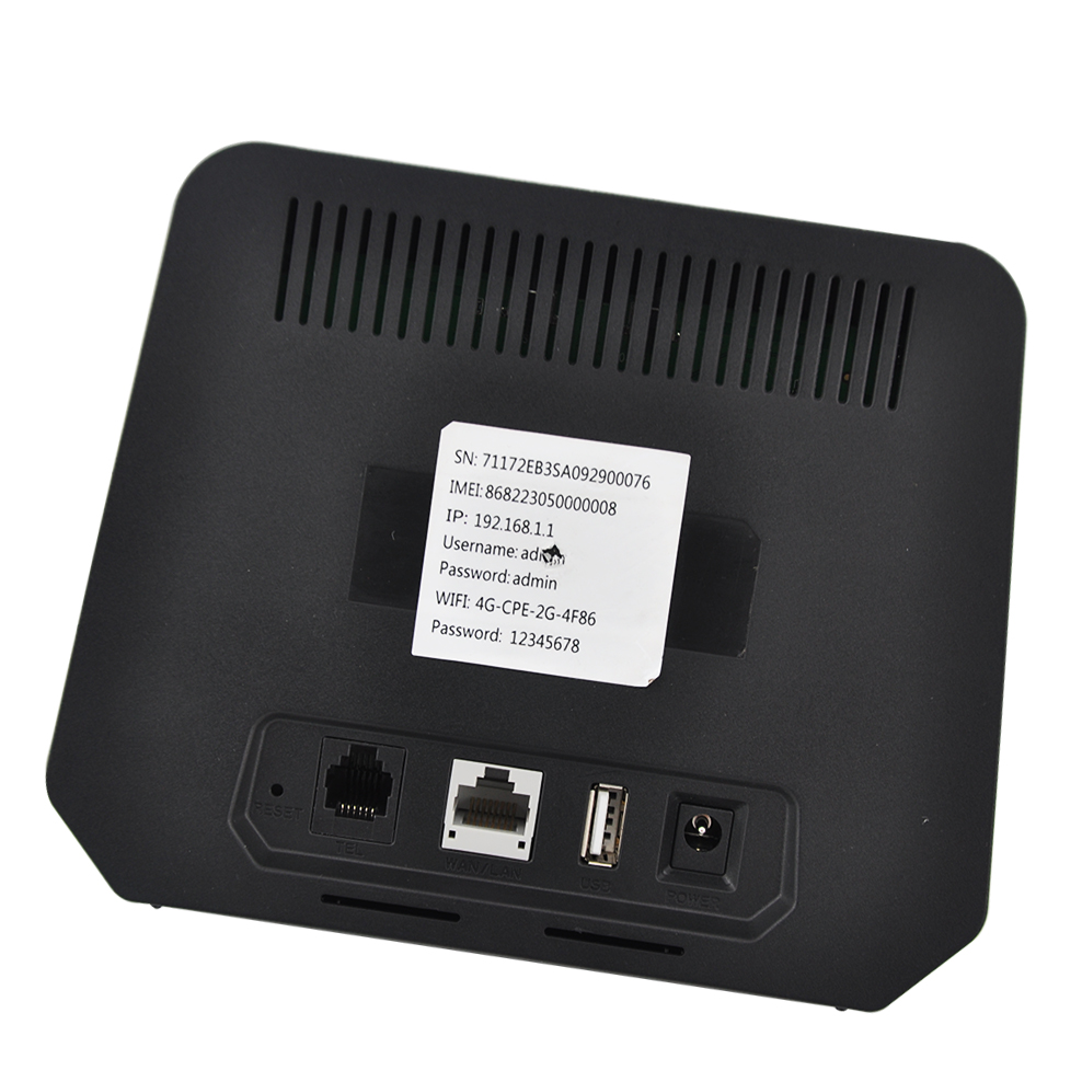 Buy China Wholesale 4g Router, Lte Cpe, With Rj11, Cat4 Cpe, 802.11 B/g ...
