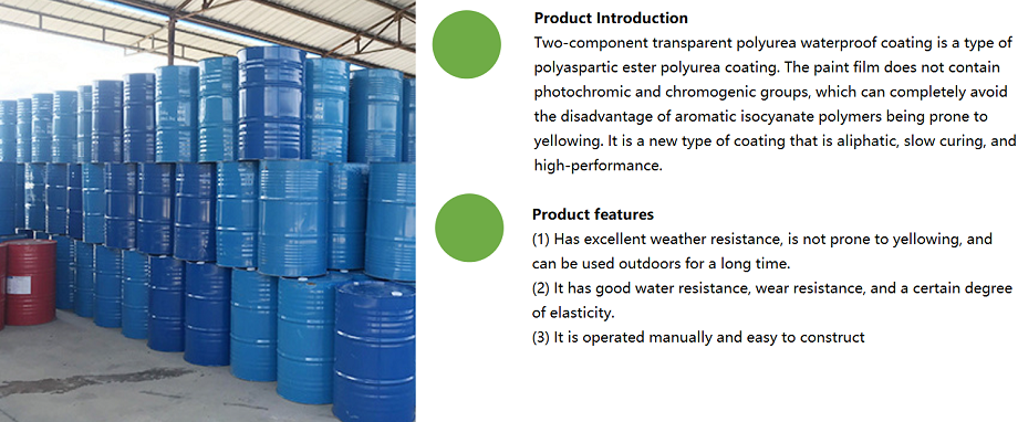 Polyurea Polyaspartic Acid Floor Coating Container Paint, Painting ...