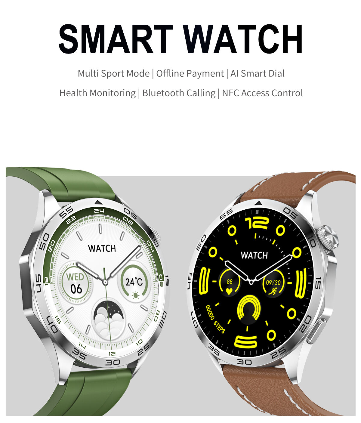 Manufacturer+health And Sleep Monitoring+smartwatch+moving Electrons In ...