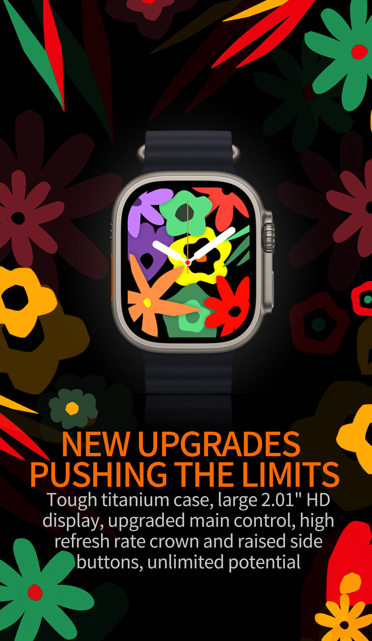 Manufacturer+health And Sleep Monitoring+smartwatch+moving Electrons In ...