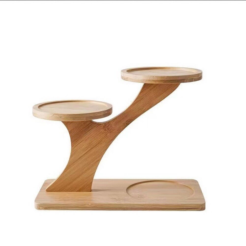 Buy China Wholesale Decorative Design 3 Layers Bamboo Desktop Potted ...