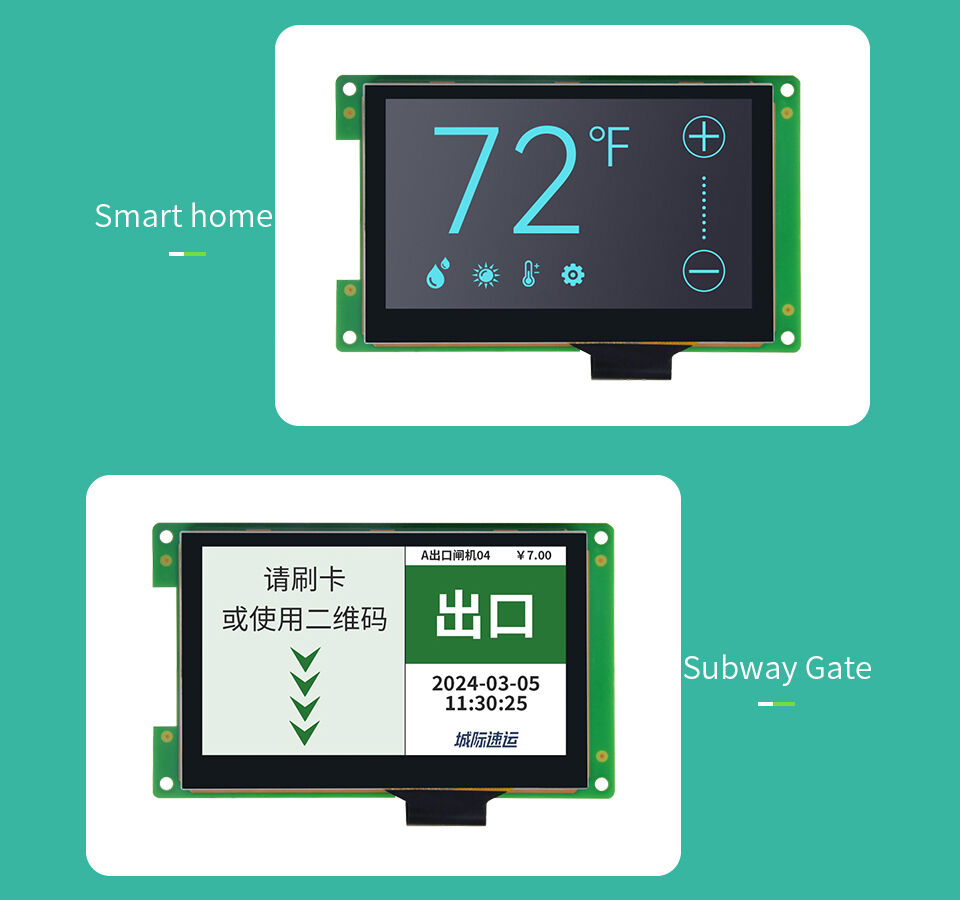 Ixhub Ix043s80480-ic-a133p 4.3 Inch Lcd Screen Hmi Display Capacitive ...