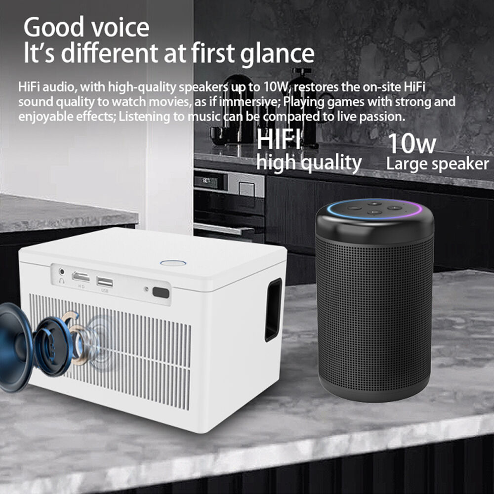 Topleo Portable Video Projector Home Theater Lcd Factory Direct Sales ...