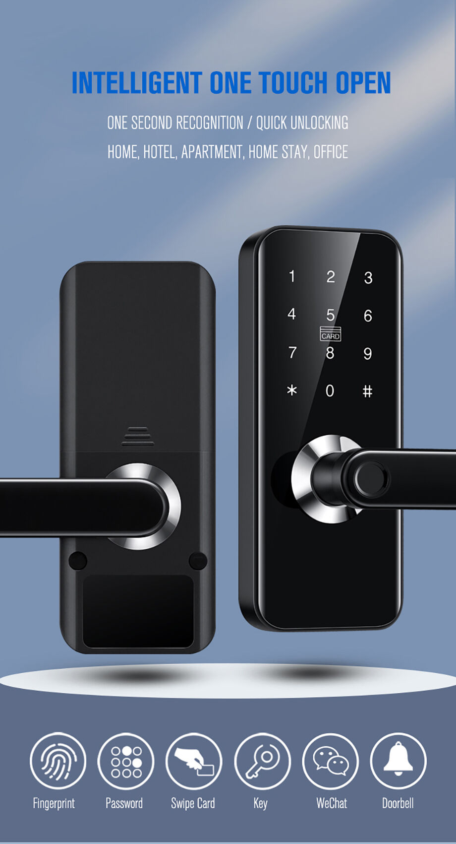 Factory Direct High Quality China Wholesale High Security Automatic ...