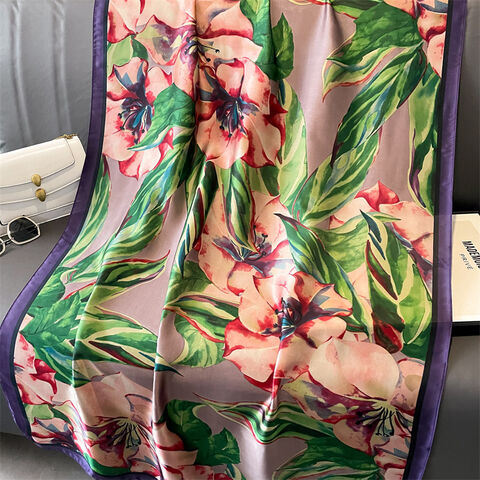 Wholesale New Arrival Women Fashion Long Flower Printed Wholesale New Arrival Women Fashion Long Flower Printed